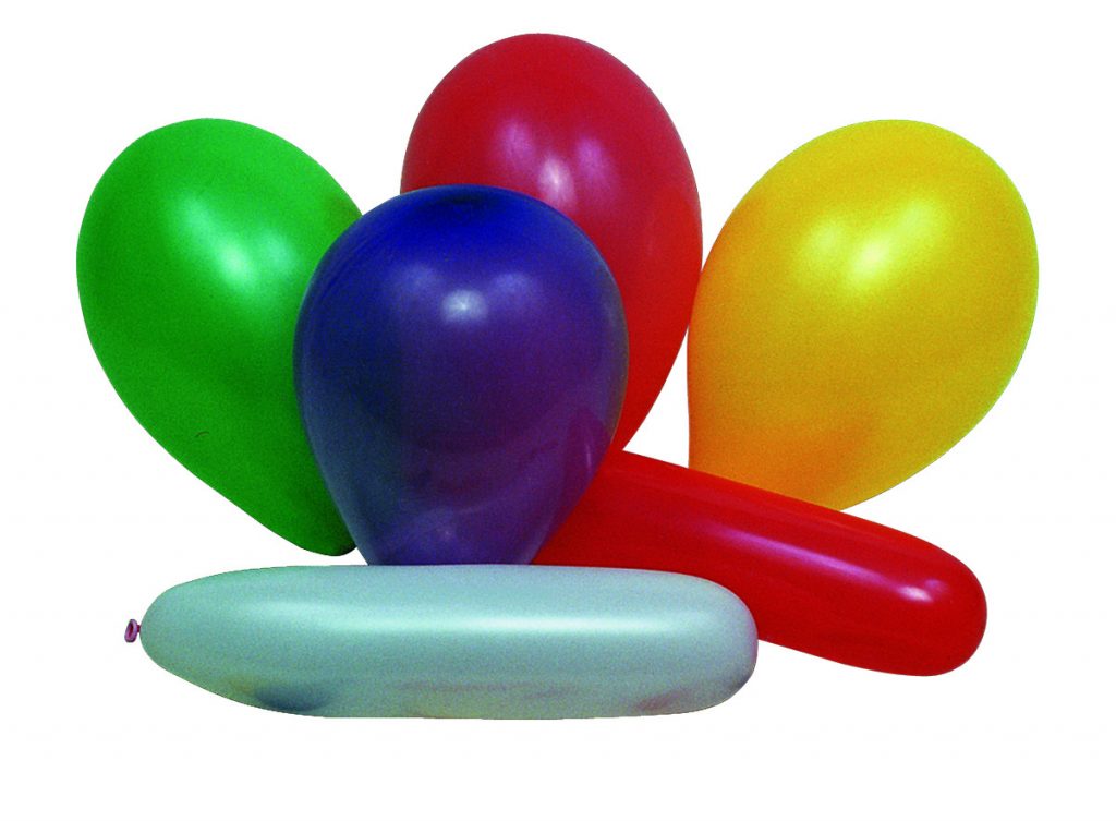 Ballon uni lang+rund assortiert Beutel à 15 + 1 Pumpe | Kurt Hauser AG
